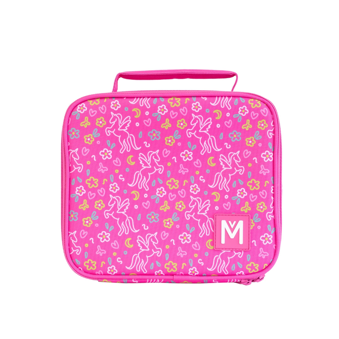 Montii.Co Medium Insulated Lunch Bag - Unicorn Magic – BabyBento