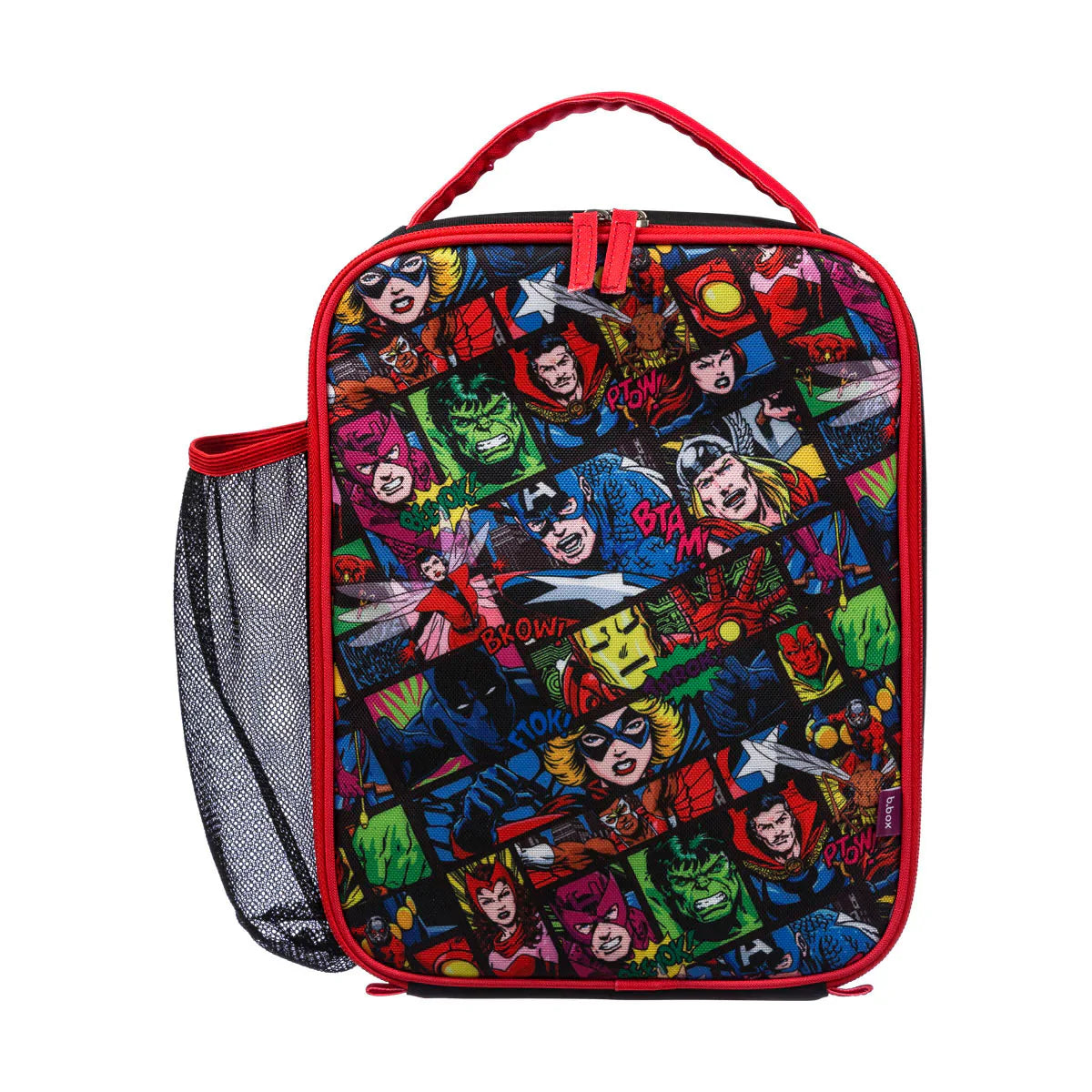 b.box Flexi Insulated Lunch Bag - Marvel Avengers – Baby Bento
